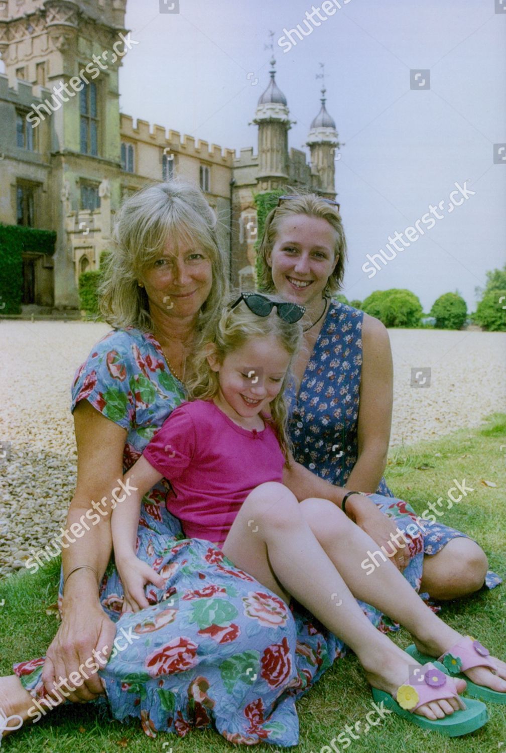 Lady Christine Cobbold Wife David Lyttoncobbold Editorial Stock Photo ...