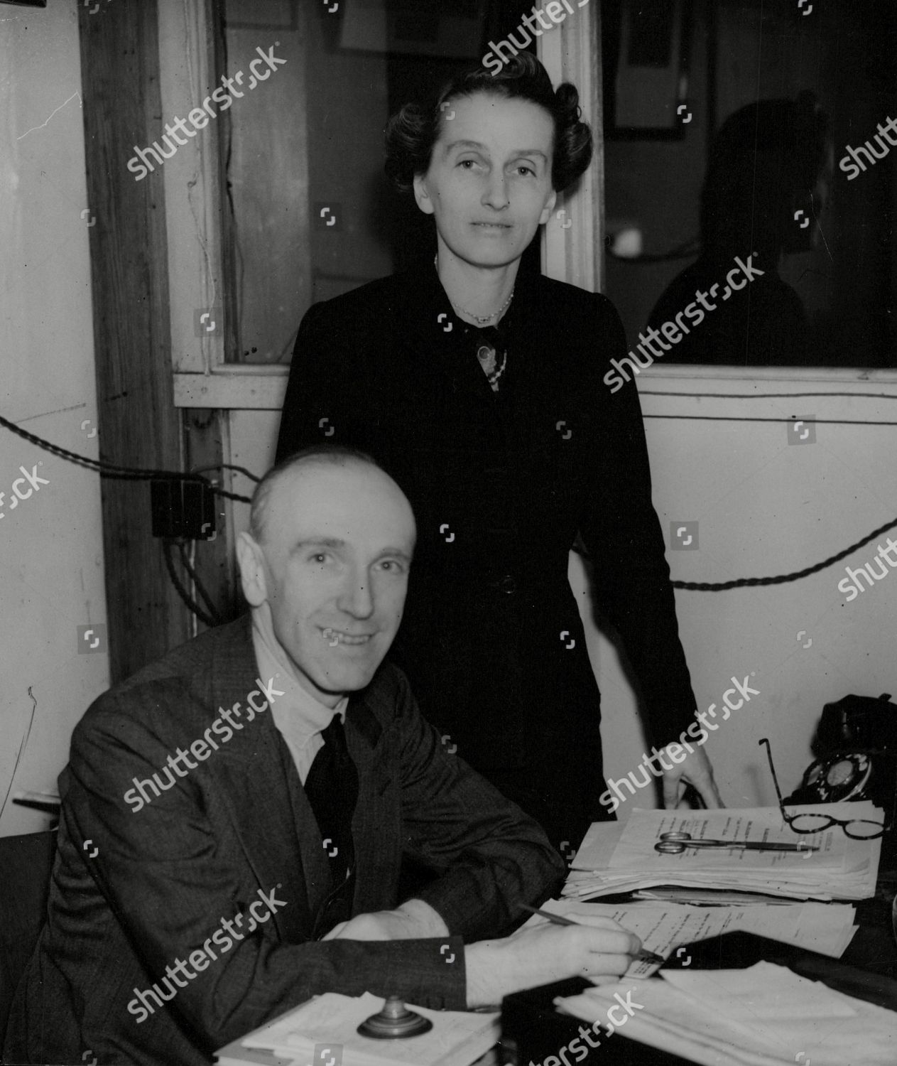 Rt Hon Ralph Assheton 1st Baron Editorial Stock Photo - Stock Image ...