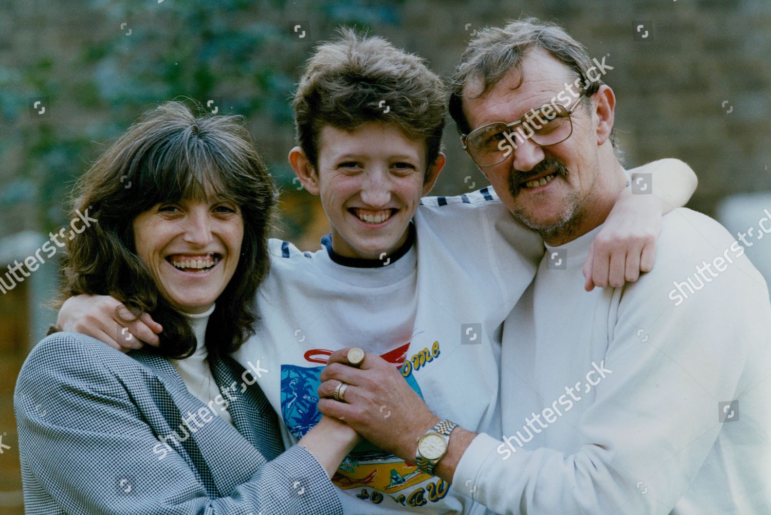 Nicola Clitheroe 14 Her Parents Ricky Editorial Stock Photo - Stock ...