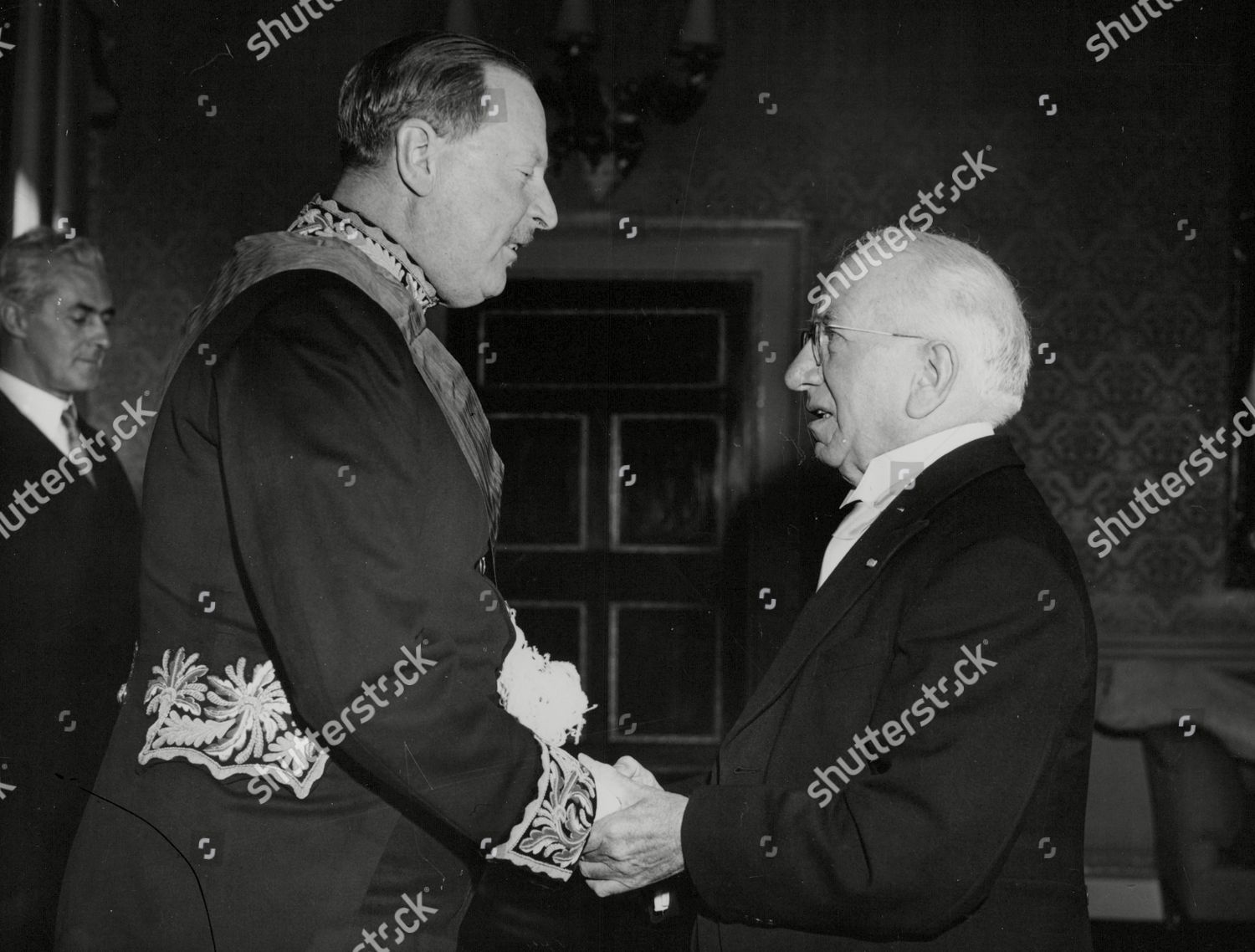 Sir Alexander Clutterbuck British Ambassador Dublin Editorial Stock ...
