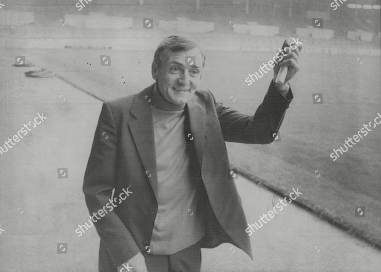 Les Cocker Trainercoach Leeds United Fc Editorial Stock Photo - Stock ...