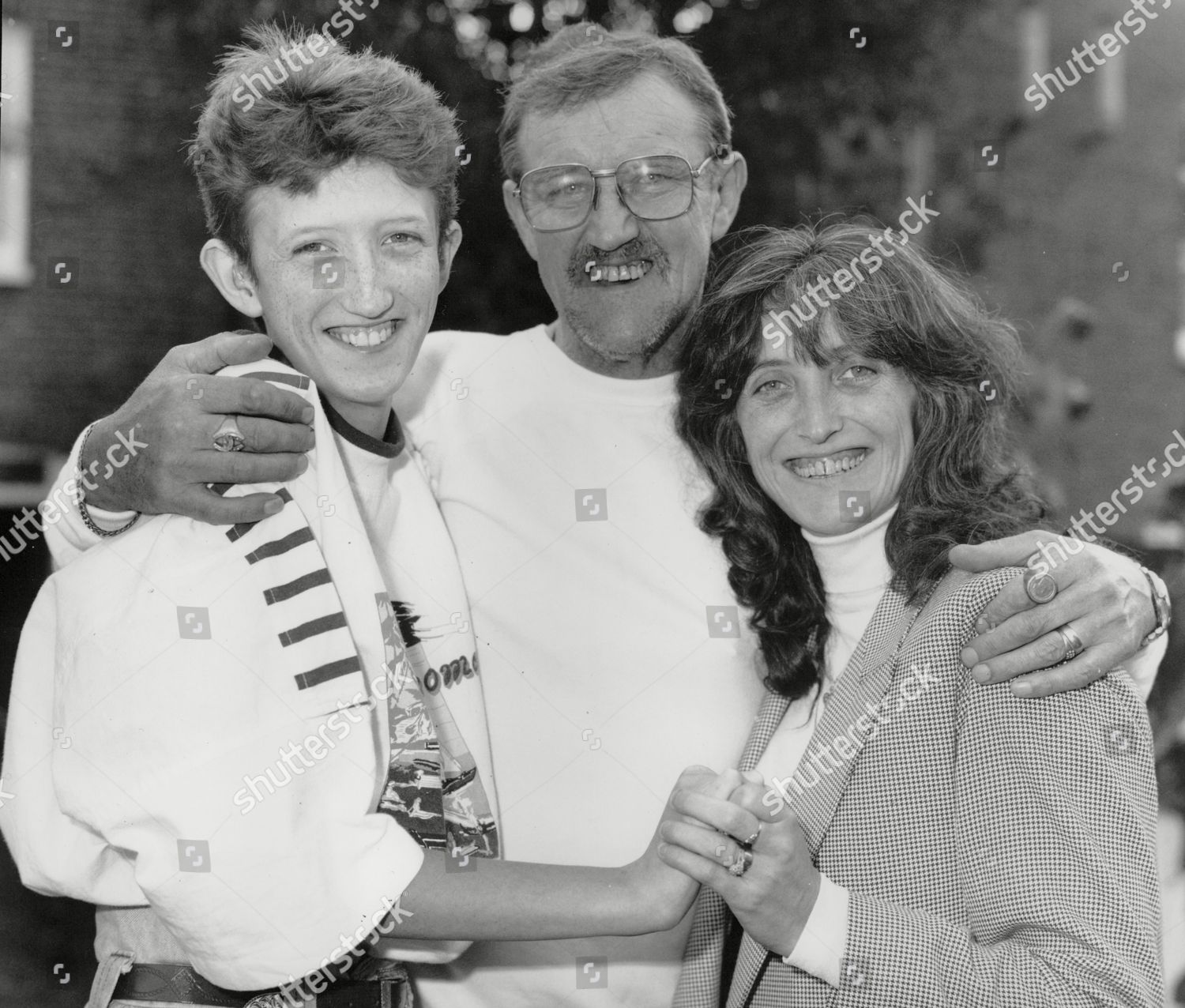 Nicola Clitheroe 14 Her Parents Ricky Editorial Stock Photo - Stock ...