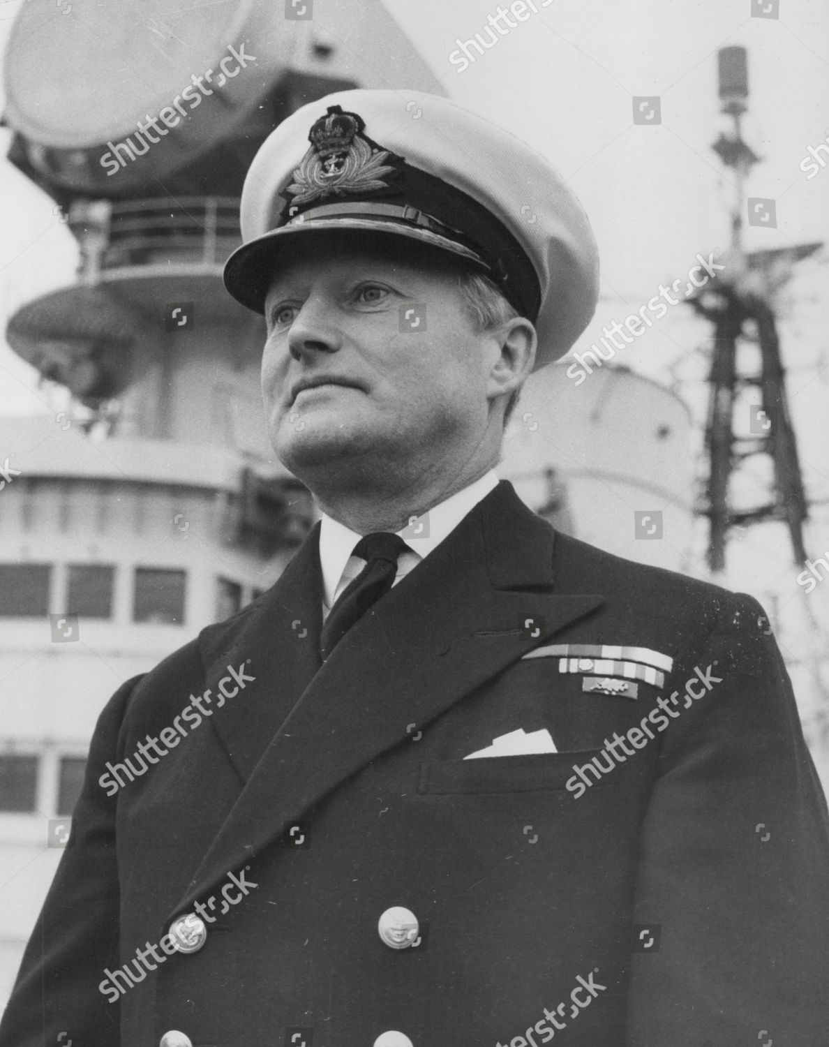 Captain Charles Playfair Coke Captain Royal Editorial Stock Photo ...