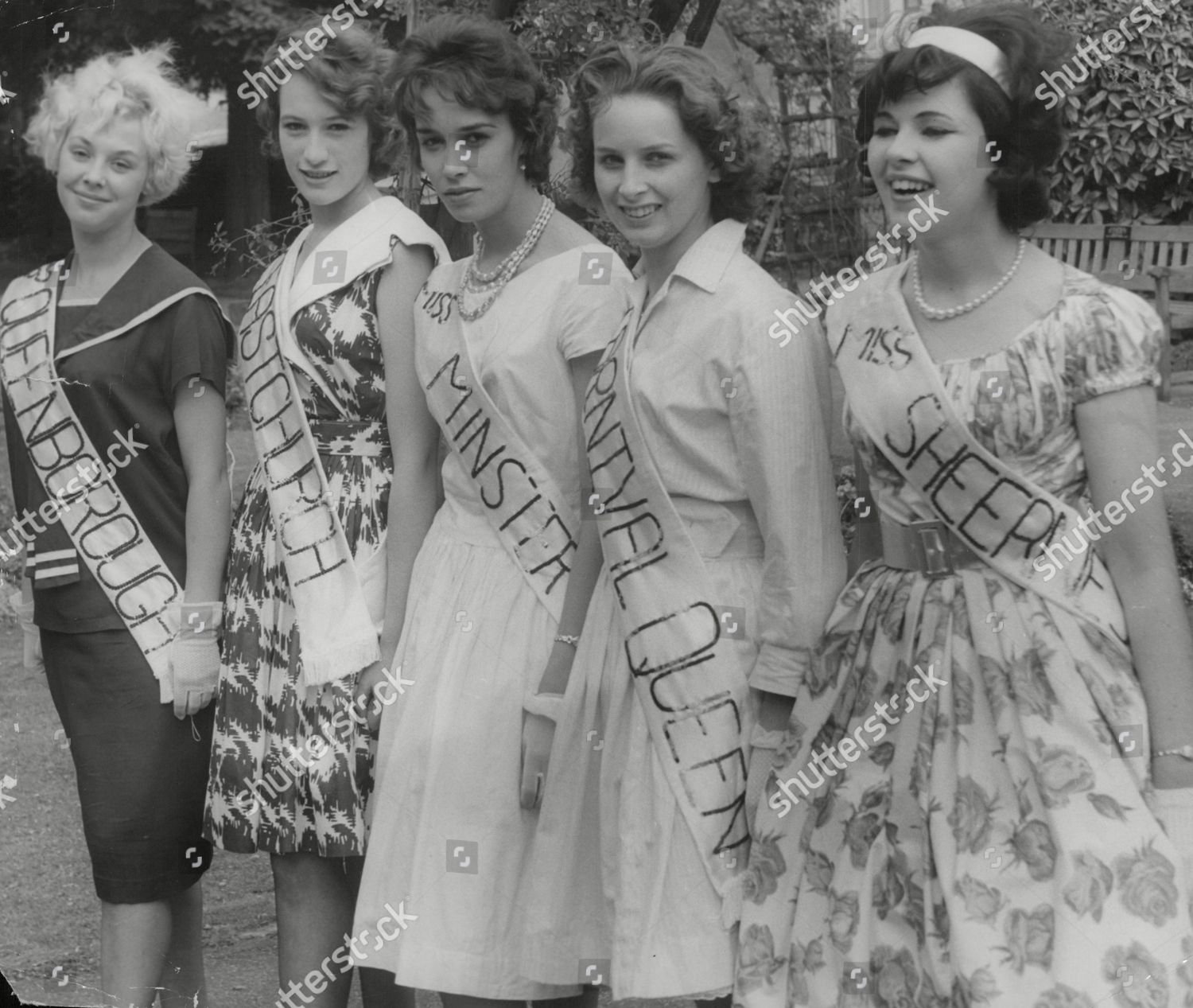 Carnival Queens Lr Veronica Butler Miss Editorial Stock Photo - Stock ...