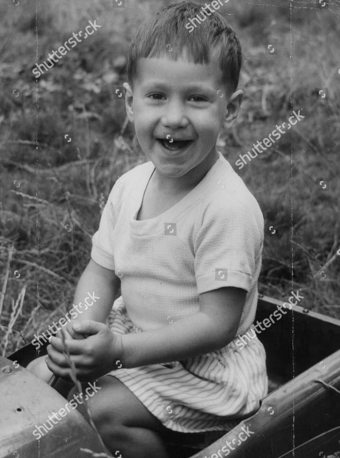 Adrian Collington 3yearold Who Found Wandering Editorial Stock Photo ...
