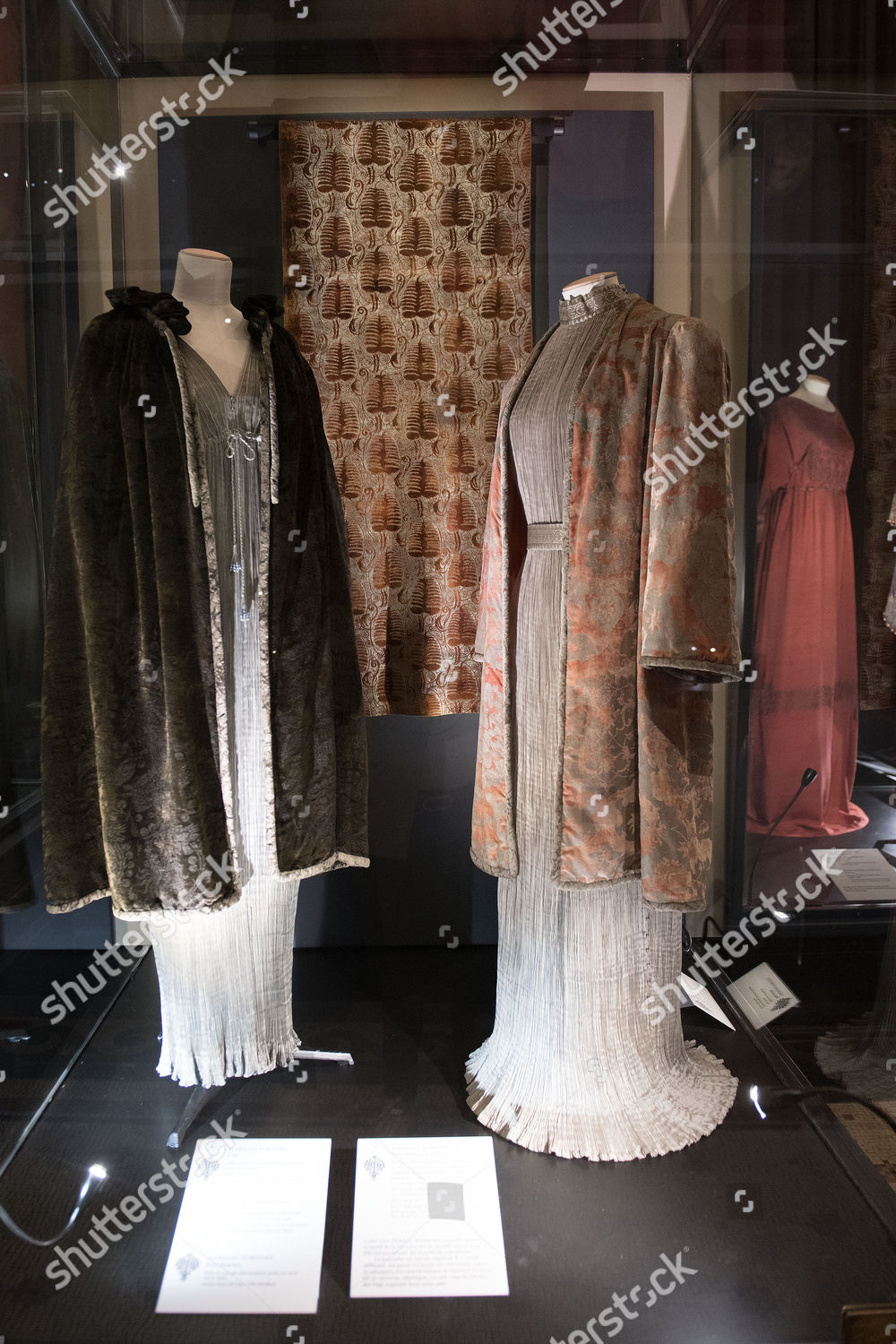 Delphos Gowns By Spanish Artist Fashion Editorial Stock Photo - Stock ...