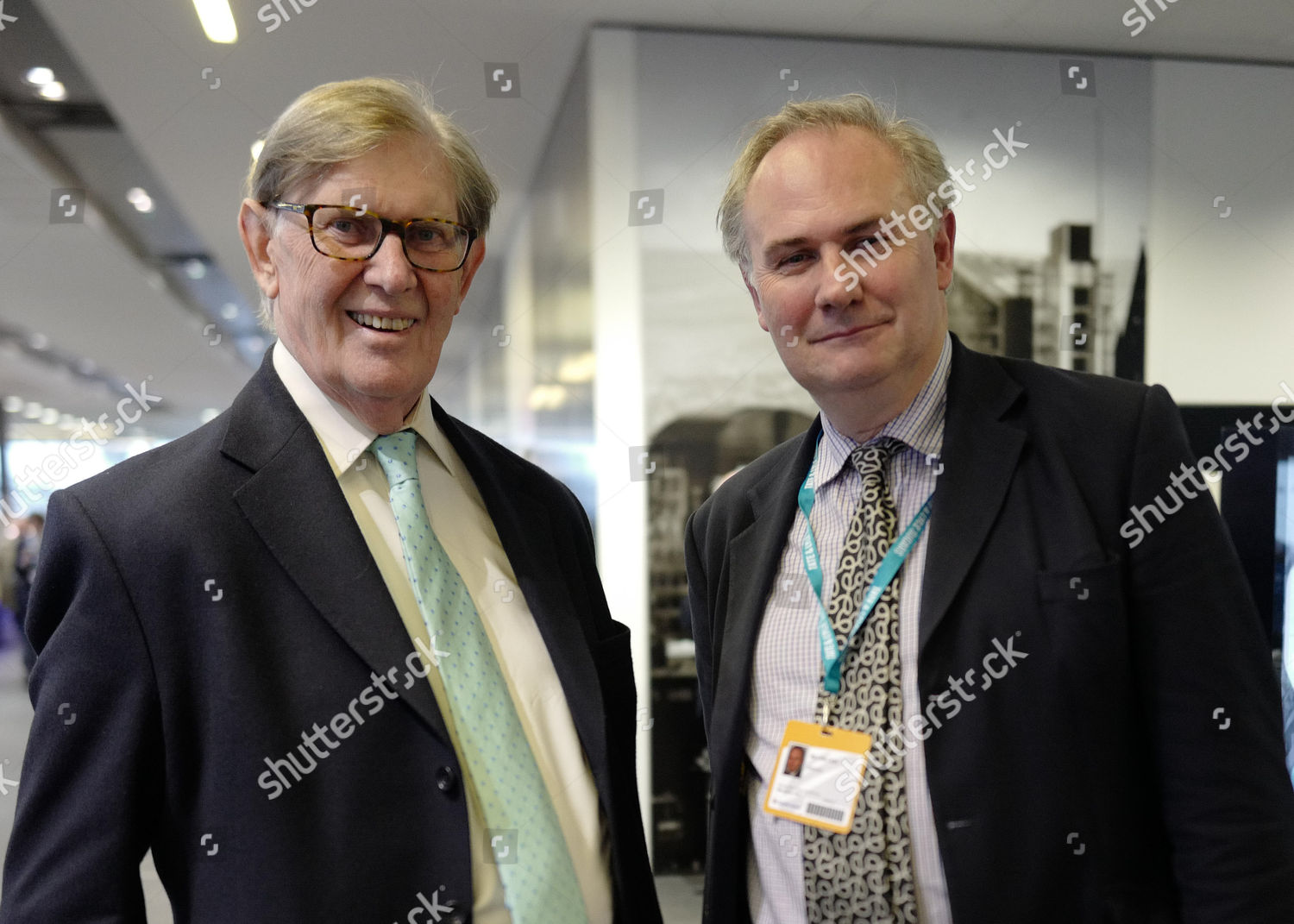 Father Son William Cash Mp Bill Editorial Stock Photo - Stock Image ...