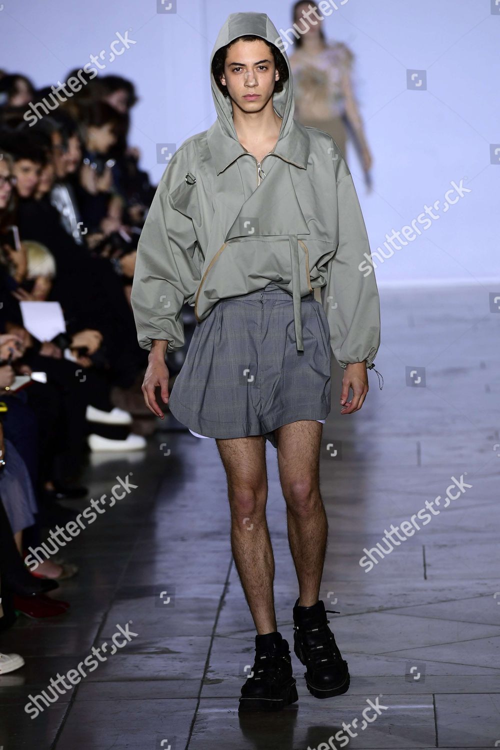 Model On Catwalk Editorial Stock Photo - Stock Image | Shutterstock