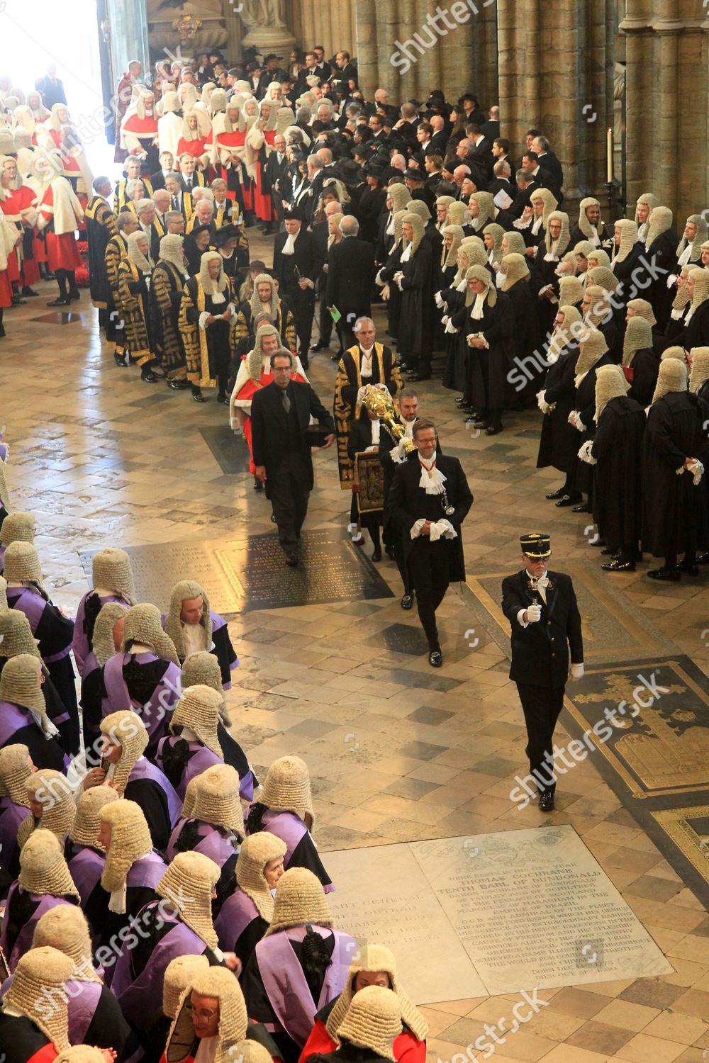 Judges Members Legal Profession Process Westminster Editorial Stock ...