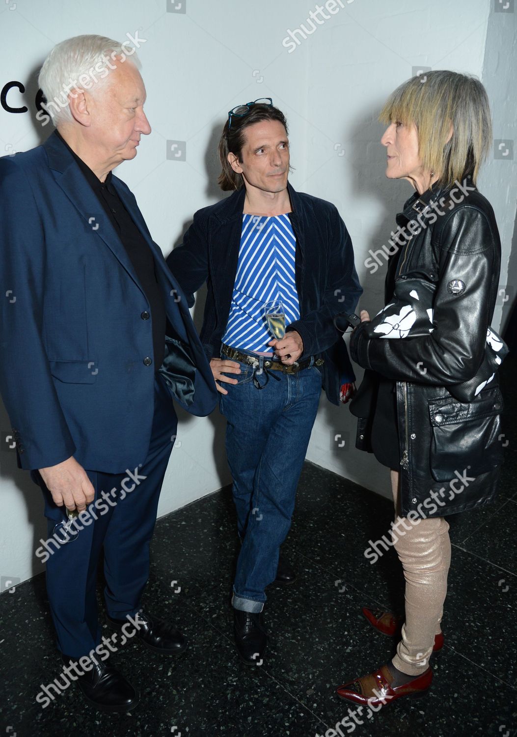 Michael Craigmartin Jeremy Deller Linda Yablonsky Editorial Stock Photo ...