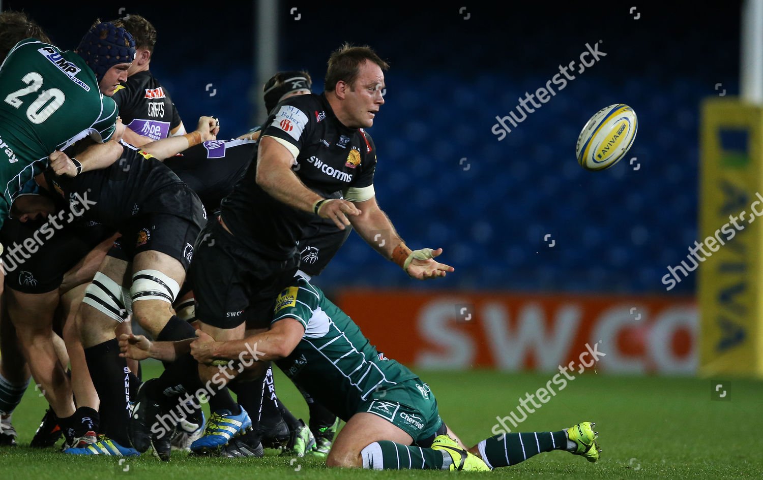Kai Horstmann Captain Exeter Braves Off Editorial Stock Photo - Stock ...