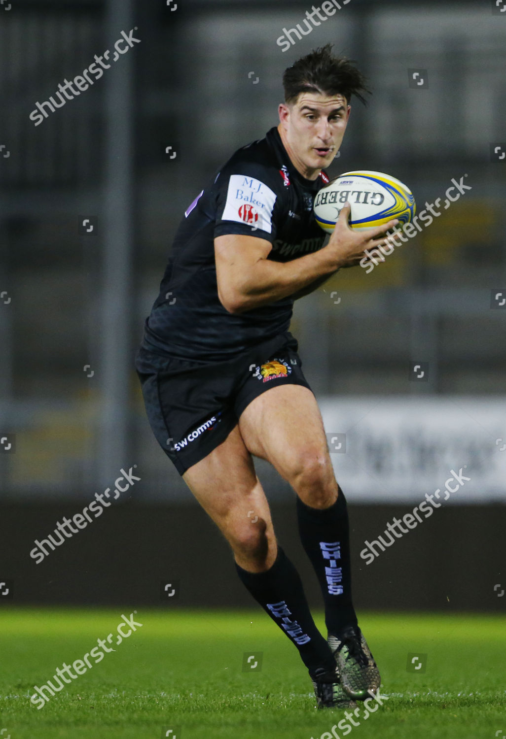 Tom Hendrickson Exeter Braves Breaks Line Editorial Stock Photo - Stock ...