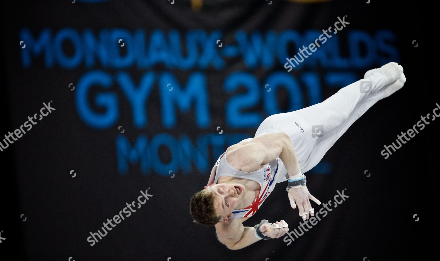 Nile Wilson Britain Competes On High Editorial Stock Photo - Stock ...