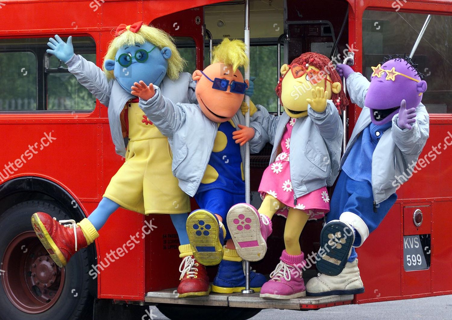 Tweenies Television Programme Go Live Starting Editorial Stock Photo ...