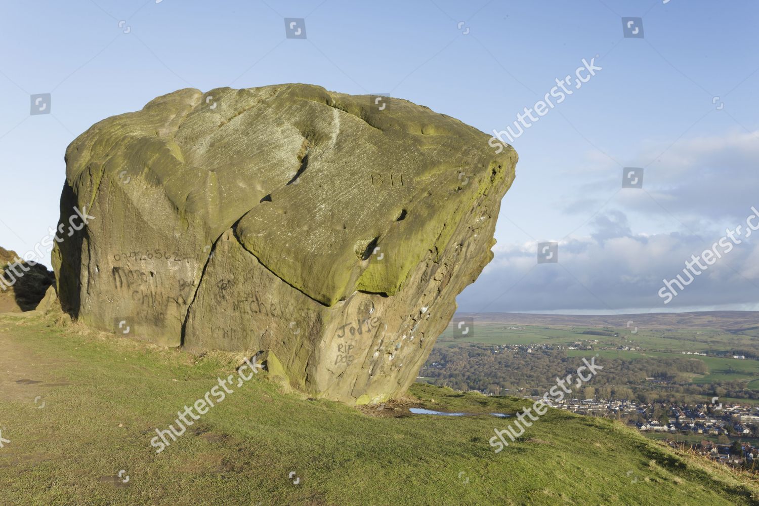 Rock Known Calf Cow Calf Rocks Editorial Stock Photo - Stock Image ...