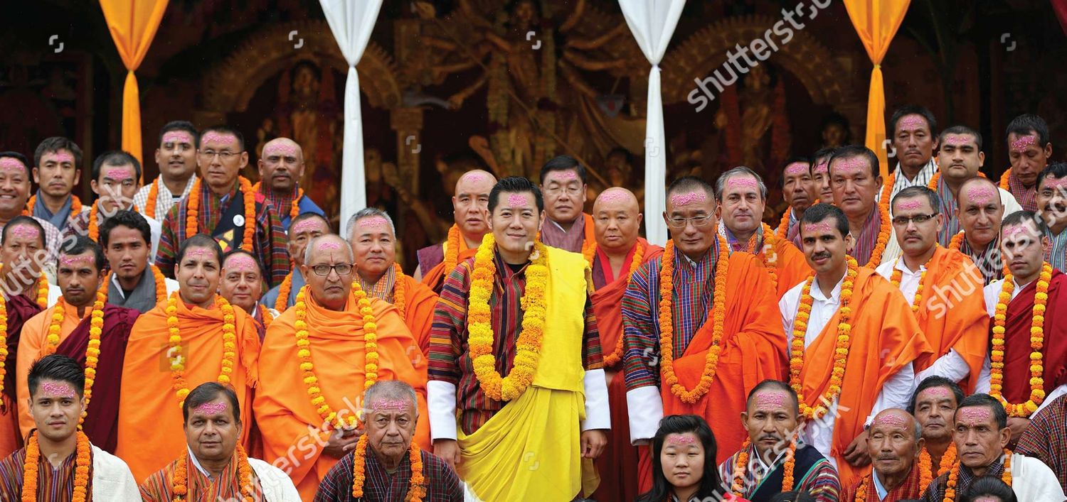 Bhutan King Jigme Khesar Namgyel Wangchuck Editorial Stock Photo ...