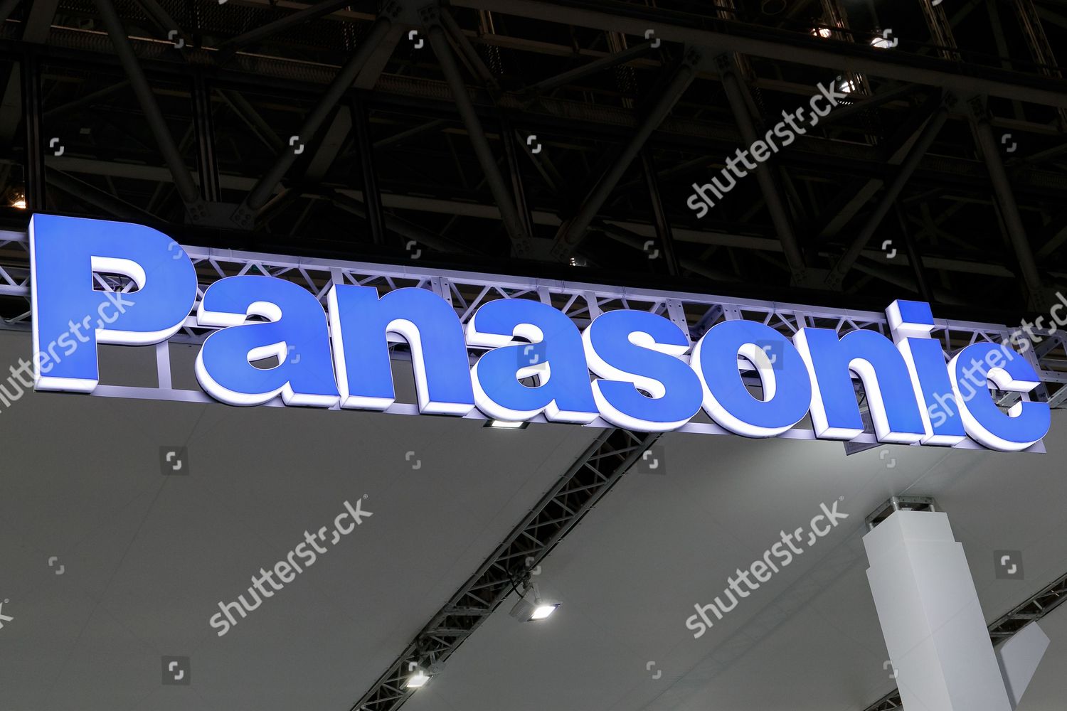 Logo Panasonic Company On Display Ceatec Editorial Stock Photo - Stock ...