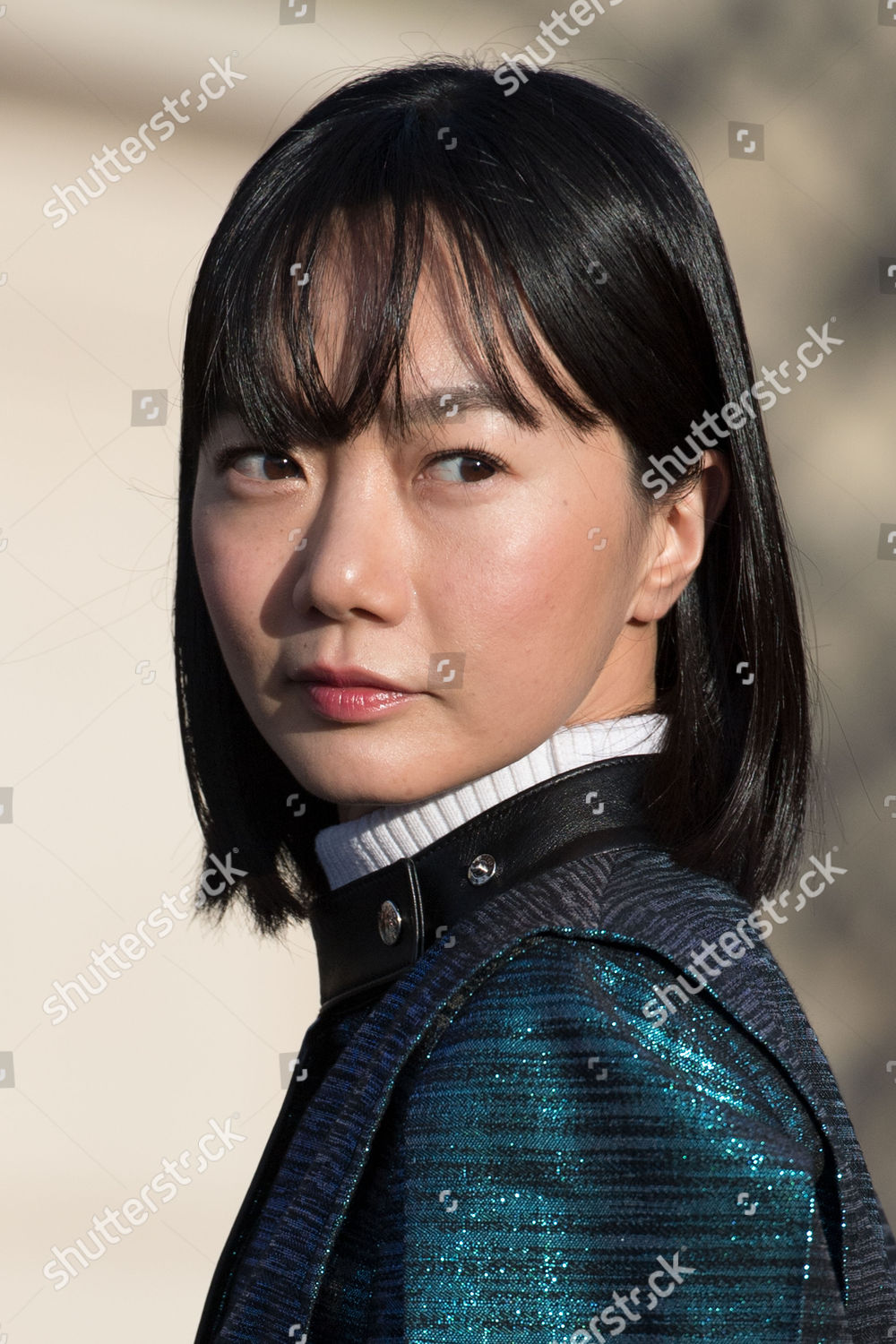 South Korean Actress Bae Doona Arrives Editorial Stock Photo - Stock ...