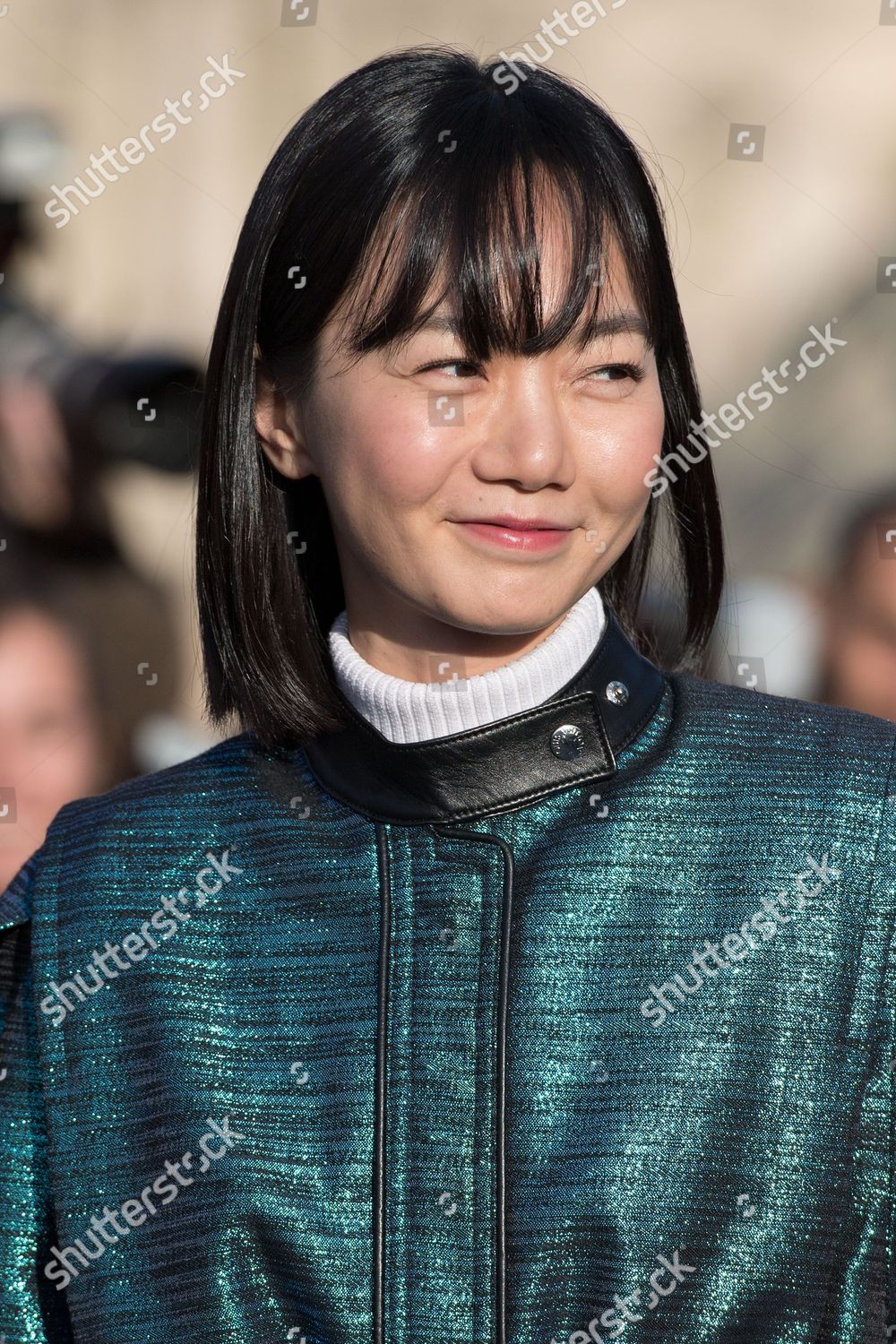 South Korean Actress Bae Doona Arrives Editorial Stock Photo - Stock ...