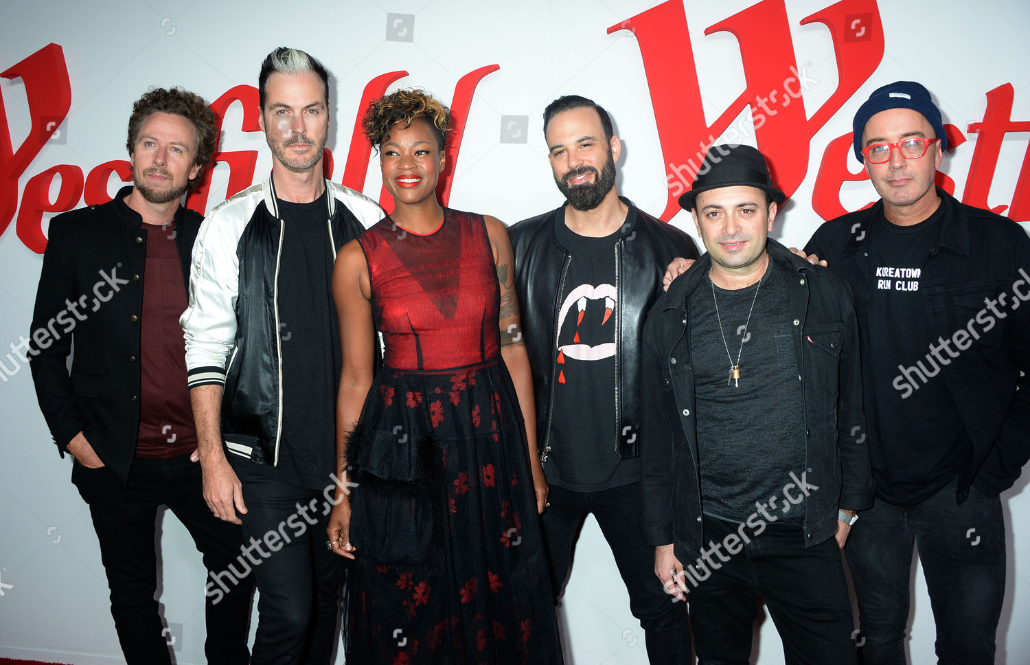 Fitz Tantrums Joseph Karnes Michael Fitzpatrick Editorial Stock Photo ...