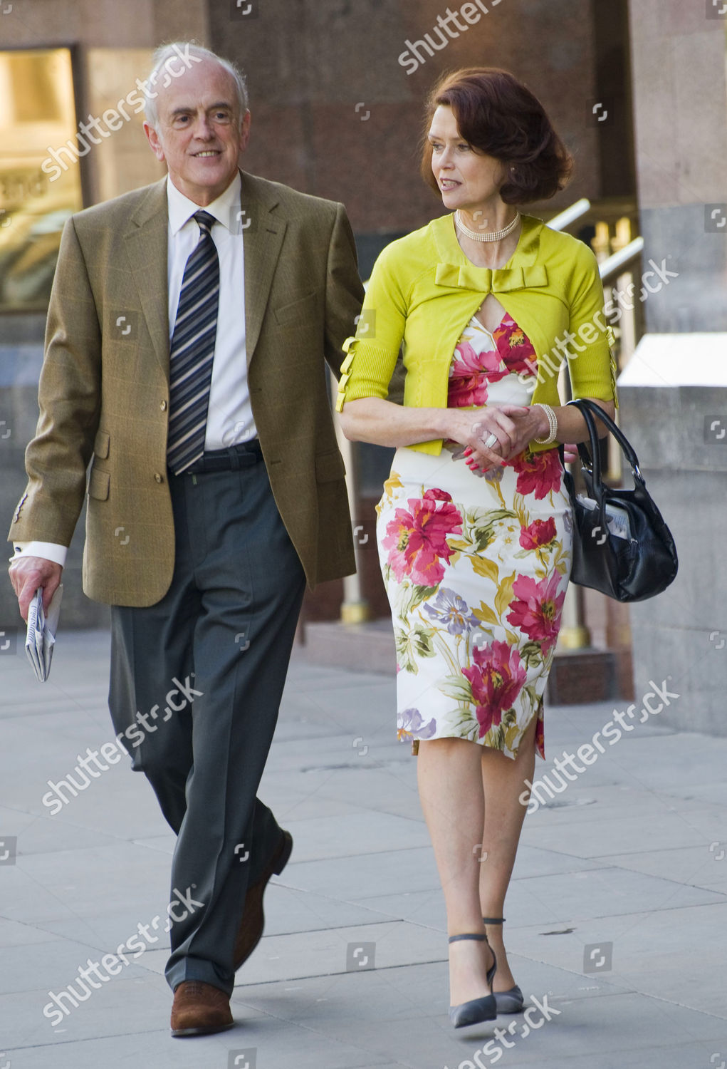Gabrielle Drake Who Plays Vanessa On Editorial Stock Photo - Stock ...
