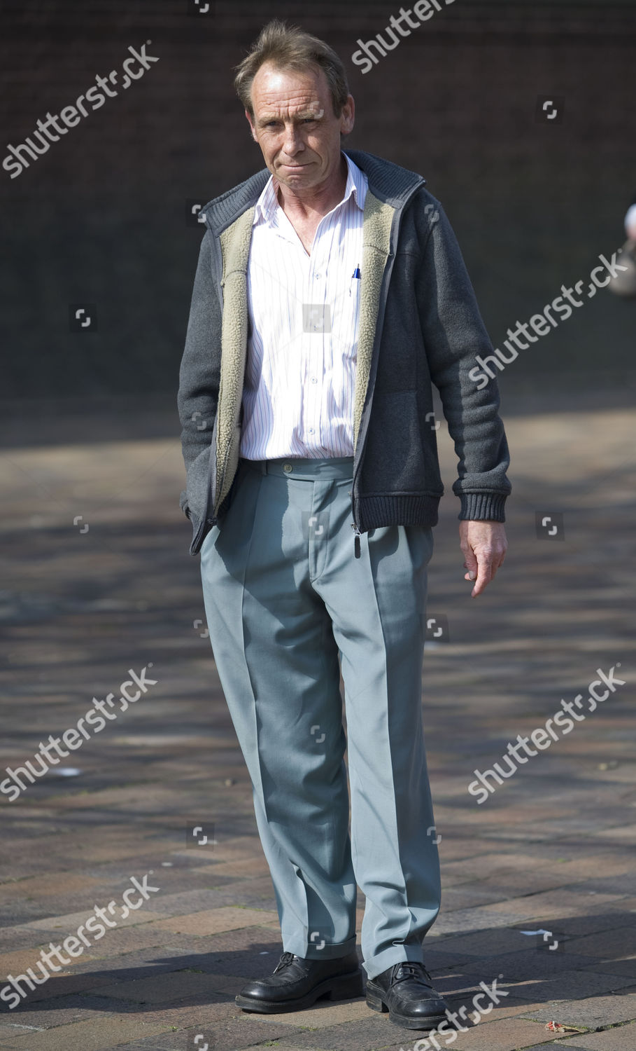 Iain Wilson Son Robert Wilson Editorial Stock Photo - Stock Image ...