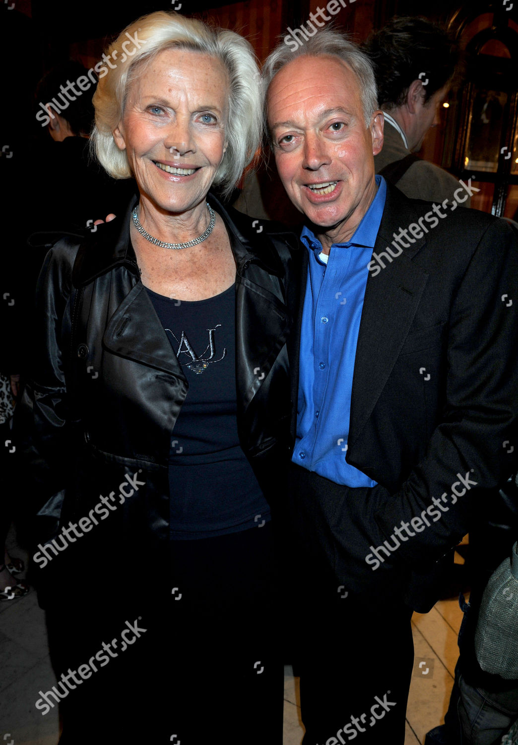 Honor Blackman Nickolas Grace Editorial Stock Photo - Stock Image ...