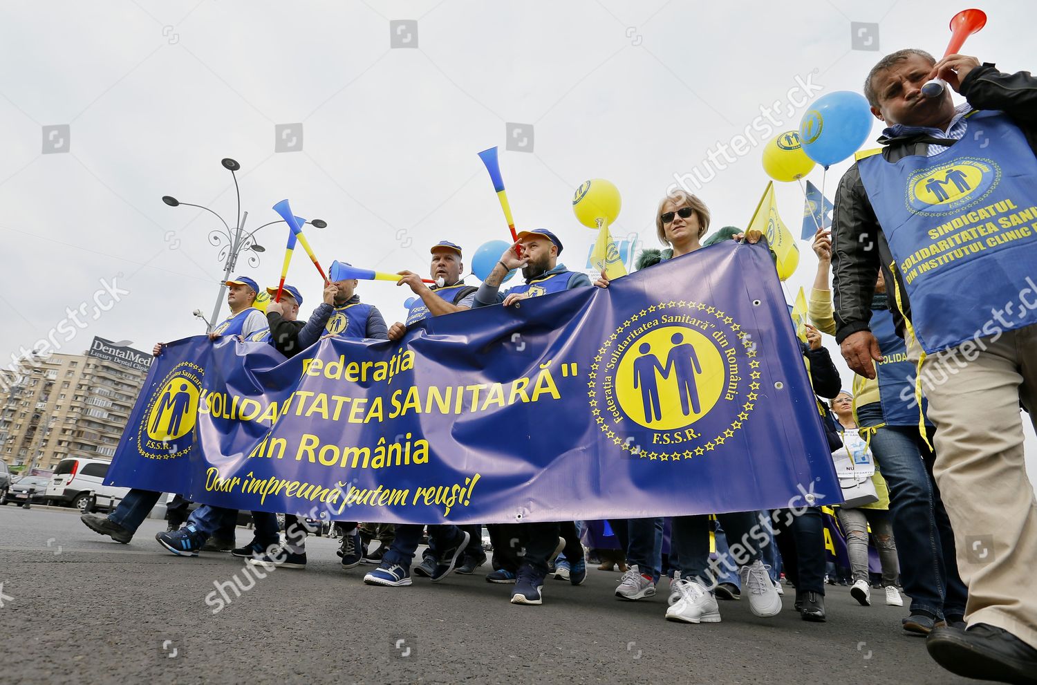 Romanian Workers State Owned Health System Editorial Stock Photo ...