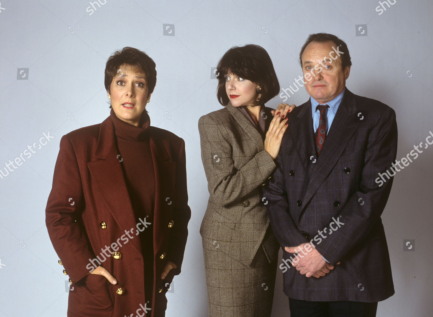 Second Thoughts Tv 1991 Lynda Bellingham Editorial Stock Photo - Stock ...