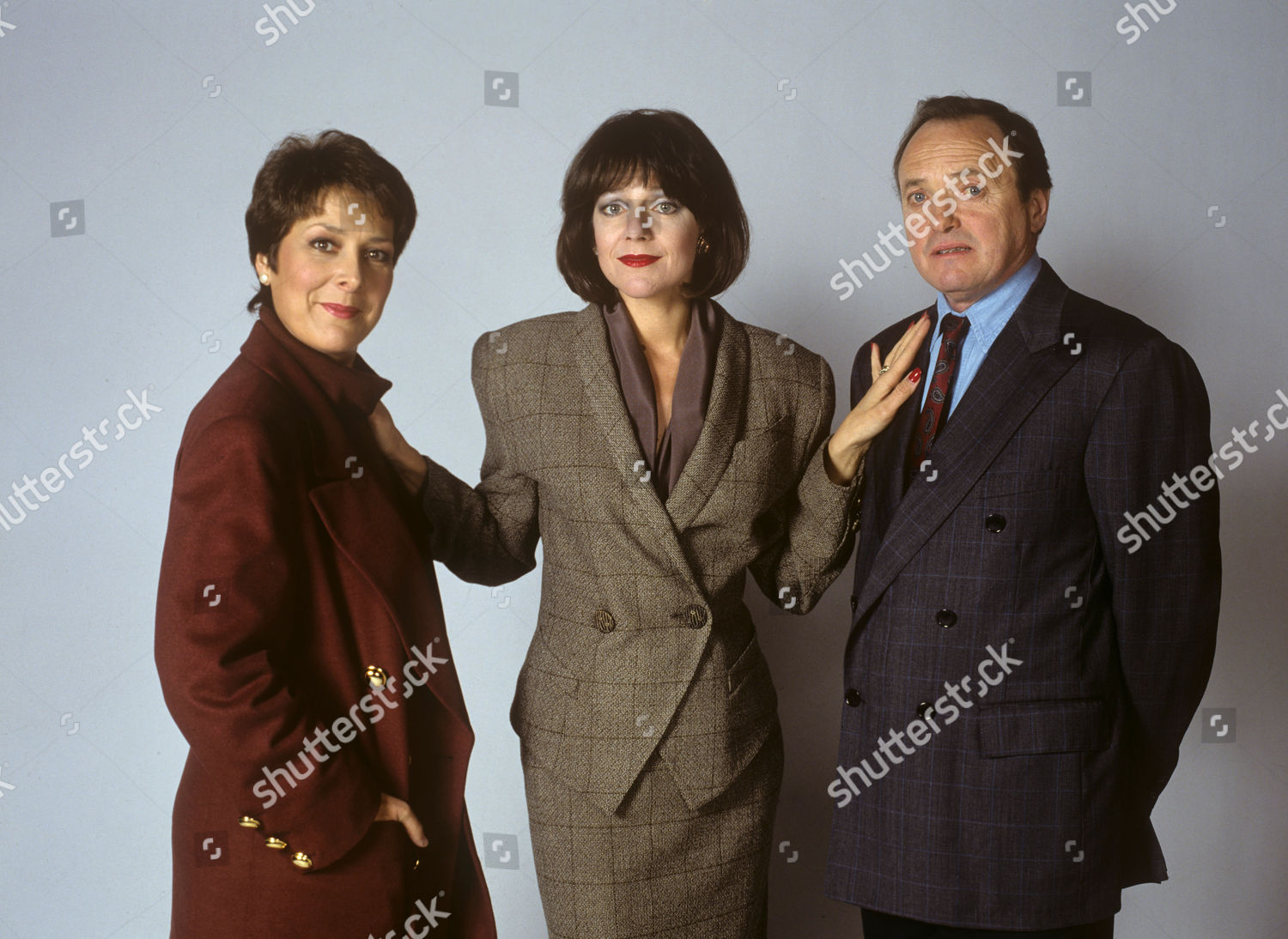 Second Thoughts Tv 1991 Lynda Bellingham Editorial Stock Photo - Stock ...