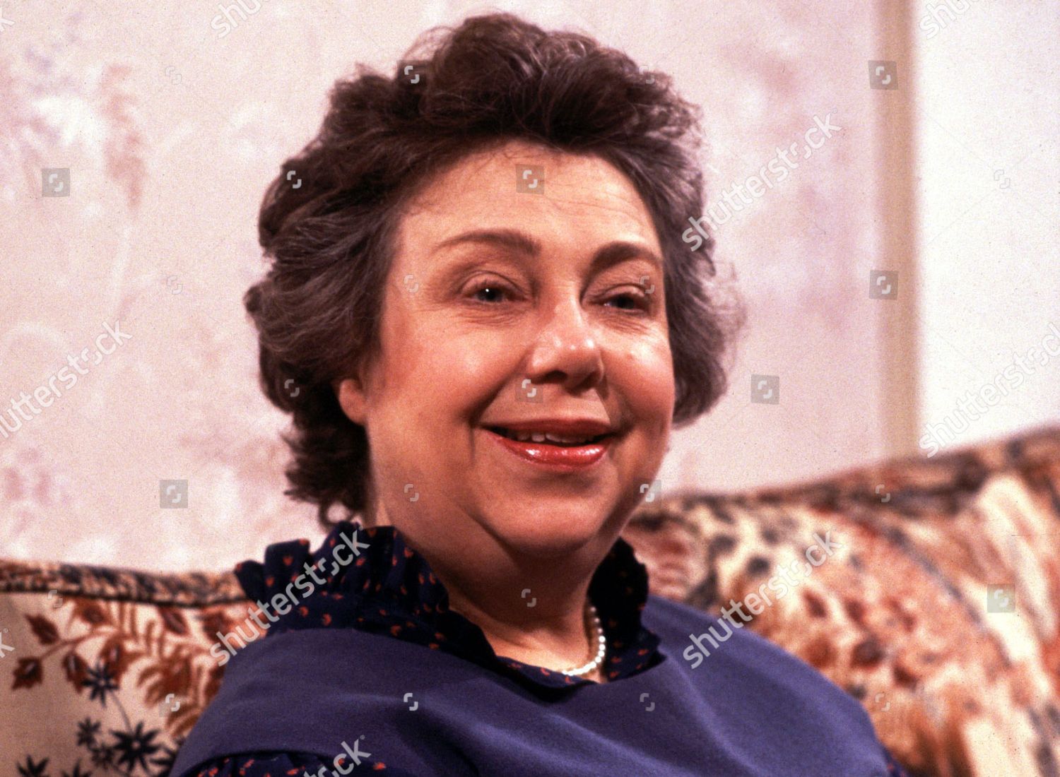 Watching Patsy Byrne Plays Malcolms Mother Editorial Stock Photo ...