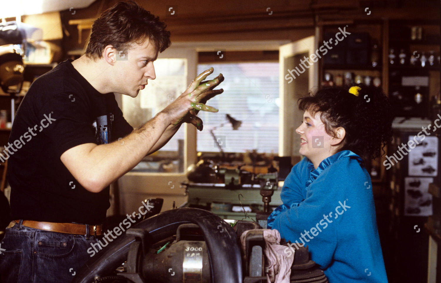 Watching Brenda Emma Wray Malcolm Paul Editorial Stock Photo - Stock ...