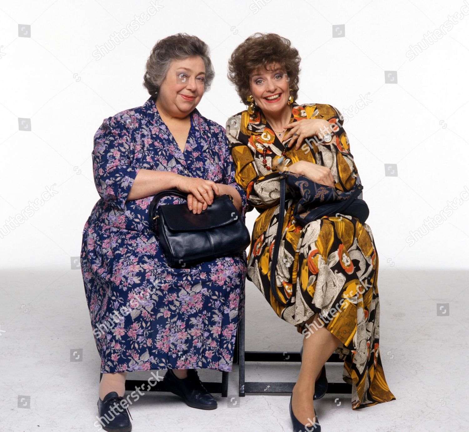 Watching Mrs Stoneway Patsy Byrne Mrs Editorial Stock Photo - Stock ...
