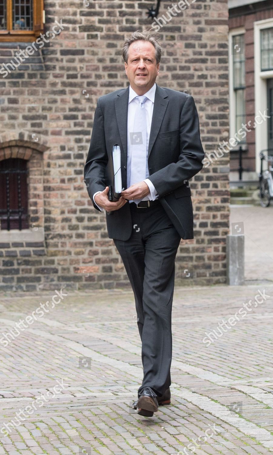 Alexander Pechtold D66 Arrives Dutch Parliament Editorial Stock Photo ...