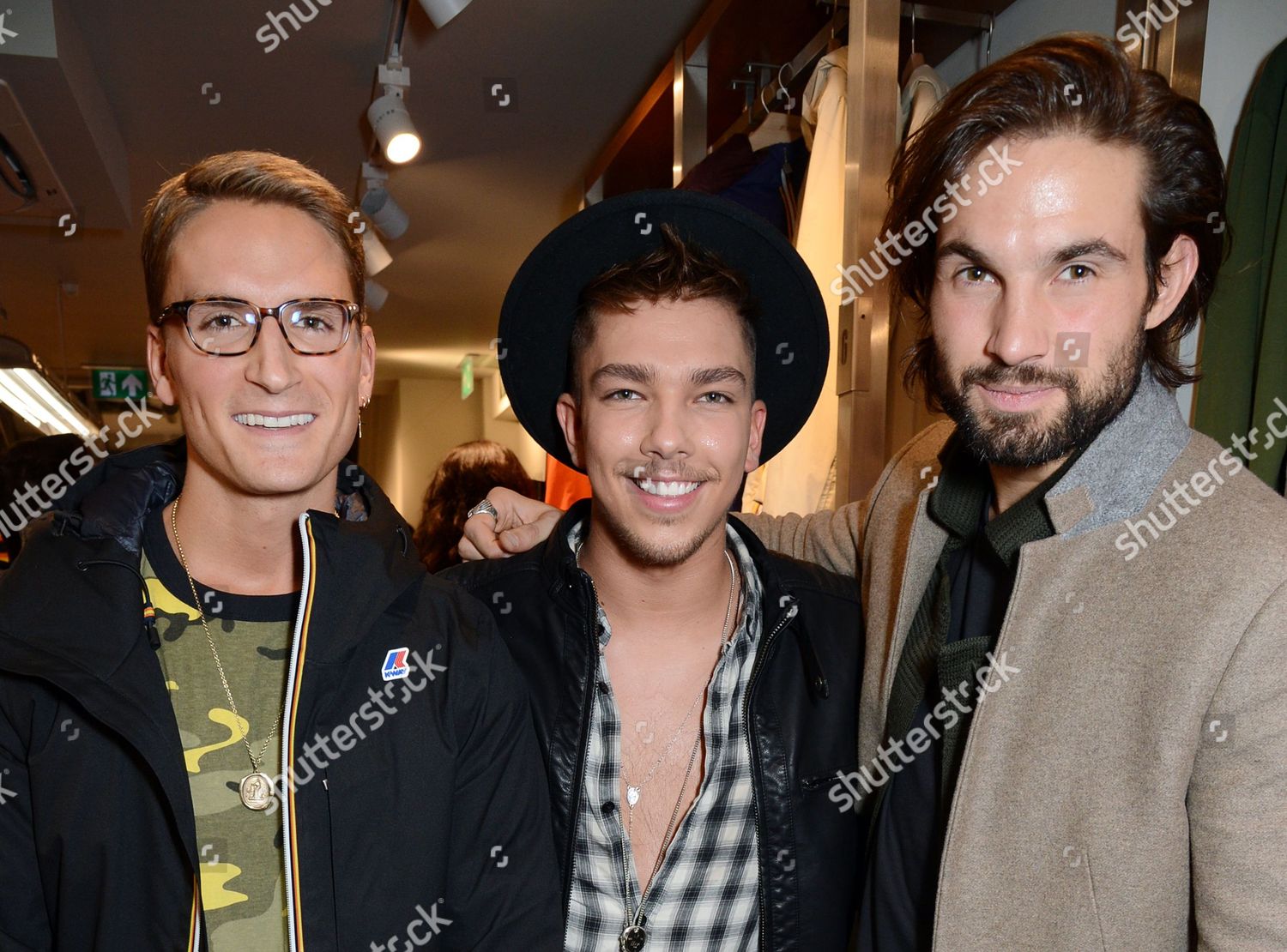 Toby Huntingtonwhiteley Matt Terry Jamie Jewitt Editorial Stock Photo ...