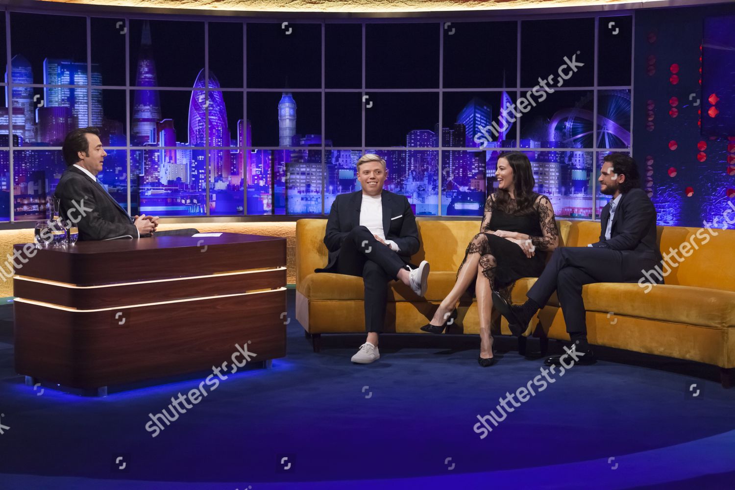 Jonathan Ross Rob Beckett Liv Tyler Editorial Stock Photo - Stock Image ...