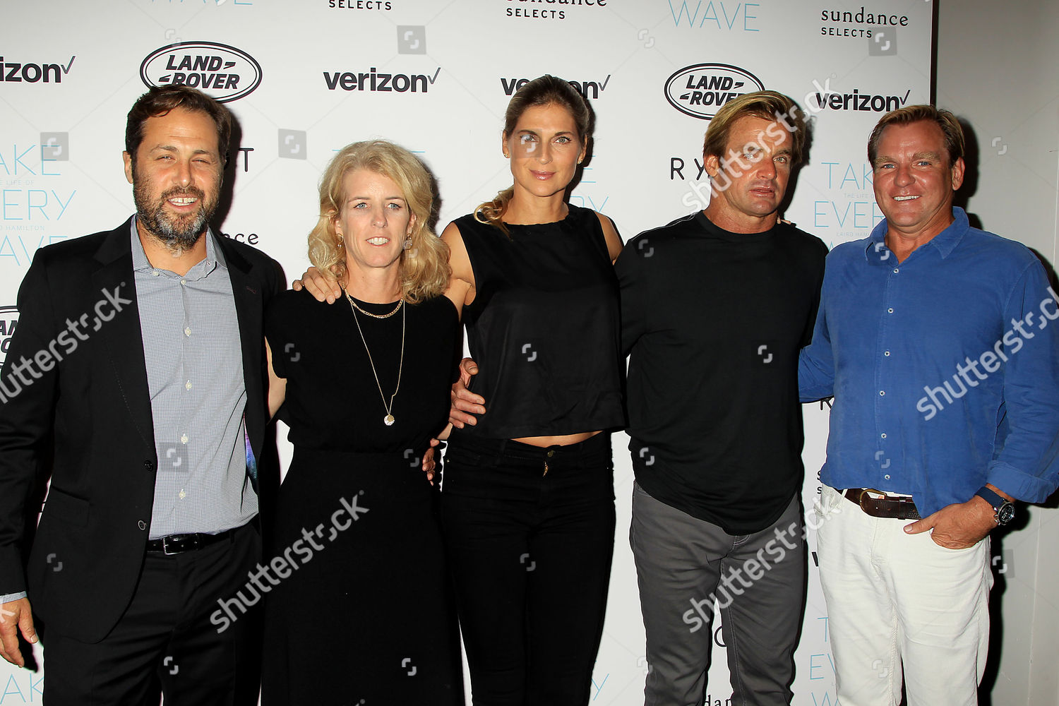 Mark Bailey Rory Kennedy Gabrielle Reece Editorial Stock Photo - Stock ...