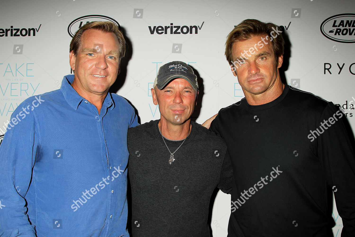 Paul Speaker Kenny Chesney Laird Hamilton Editorial Stock Photo - Stock ...