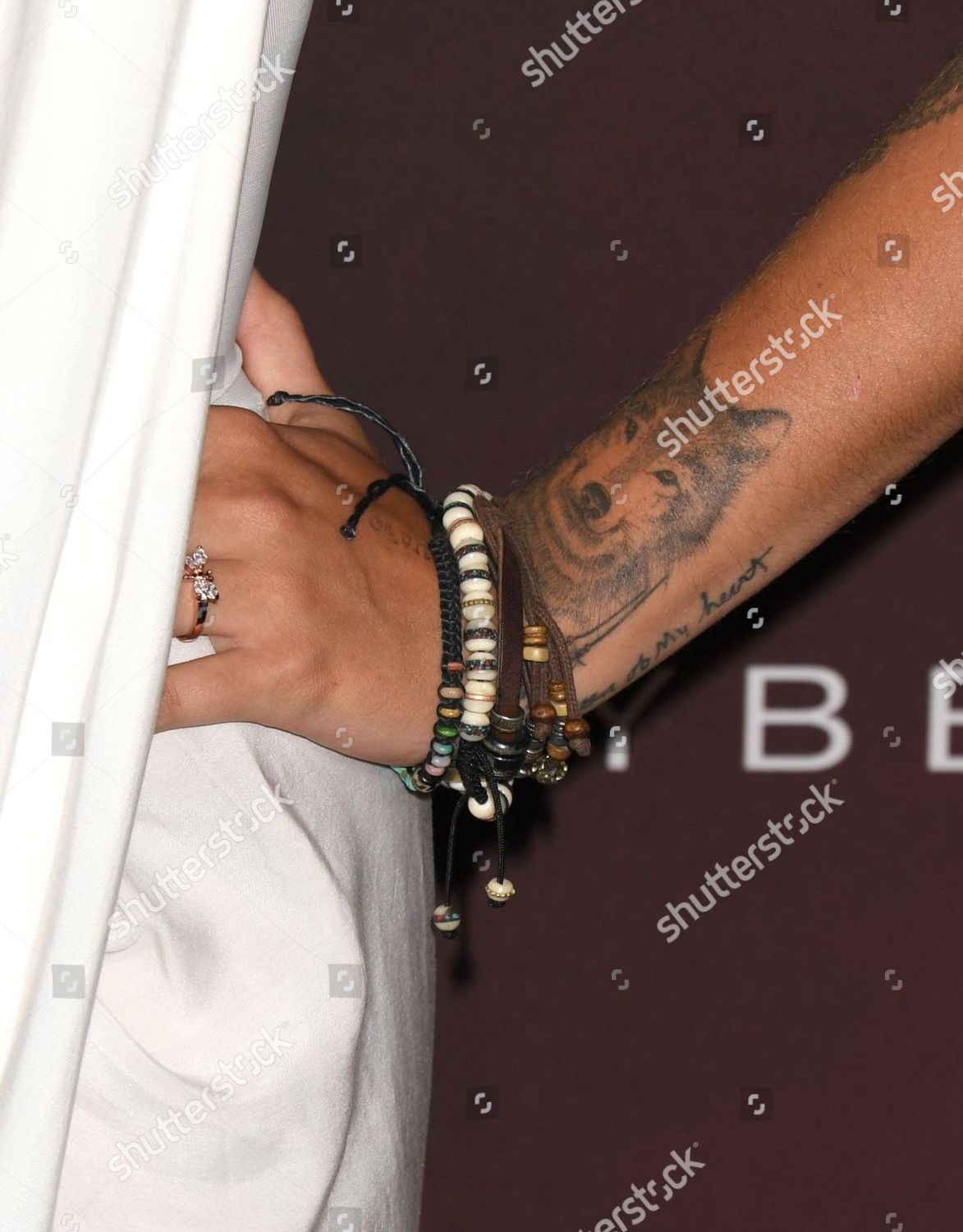 Paris Jackson Tattoo Editorial Stock Photo - Stock Image | Shutterstock