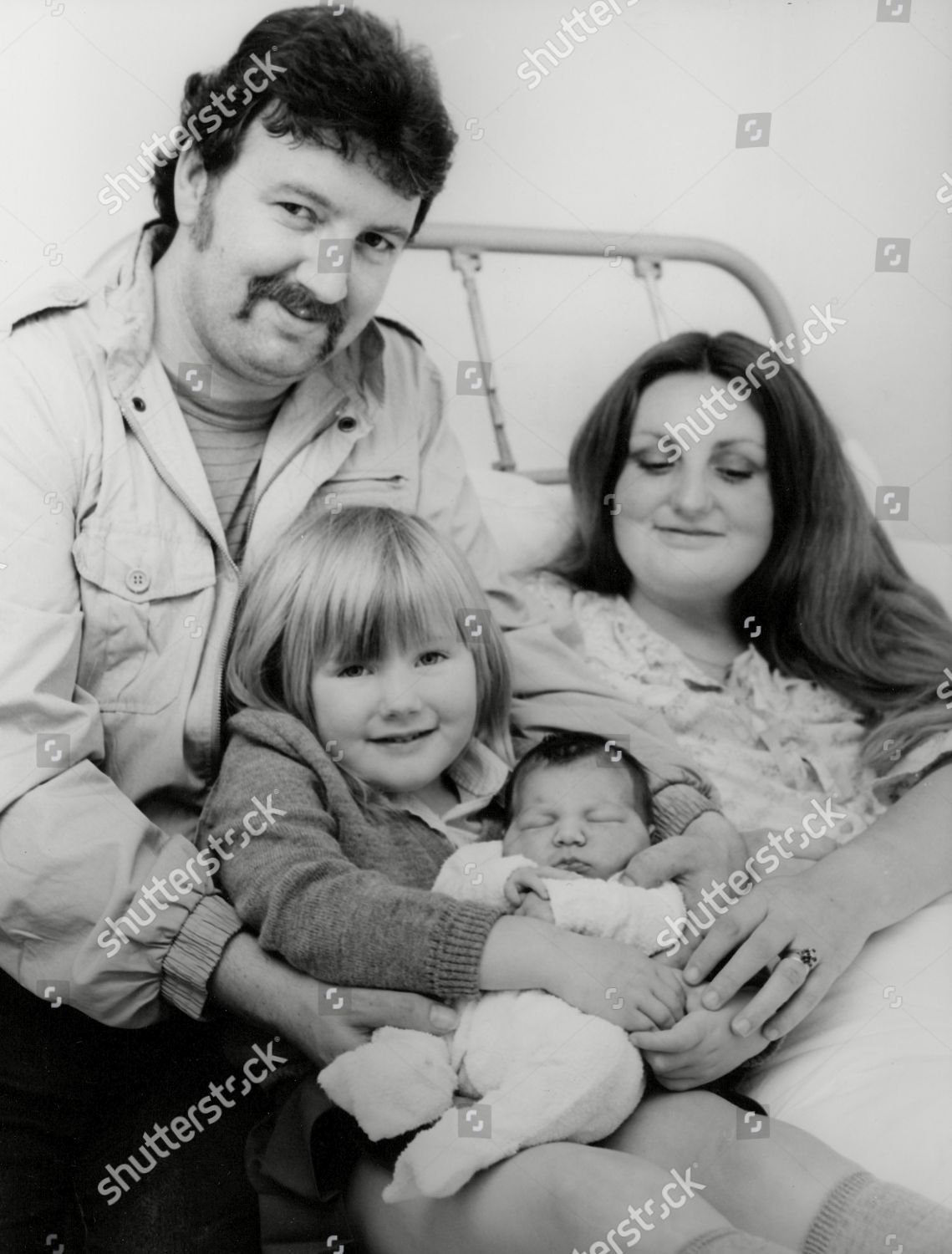 Arthur Connolly Wife Linda Their Newborn Editorial Stock Photo - Stock ...