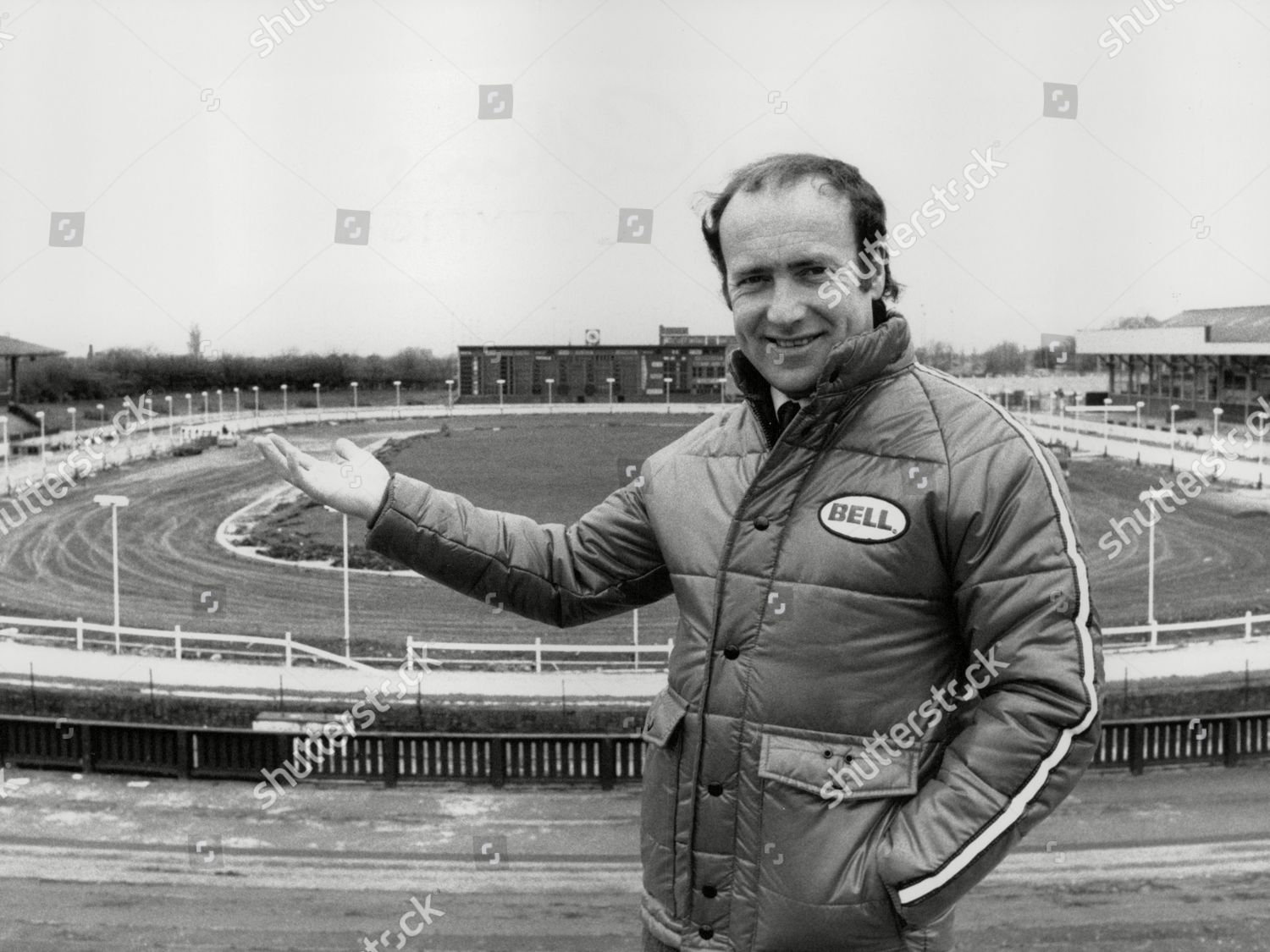 Former Speedway Rider Peter Collins Has Editorial Stock Photo - Stock ...