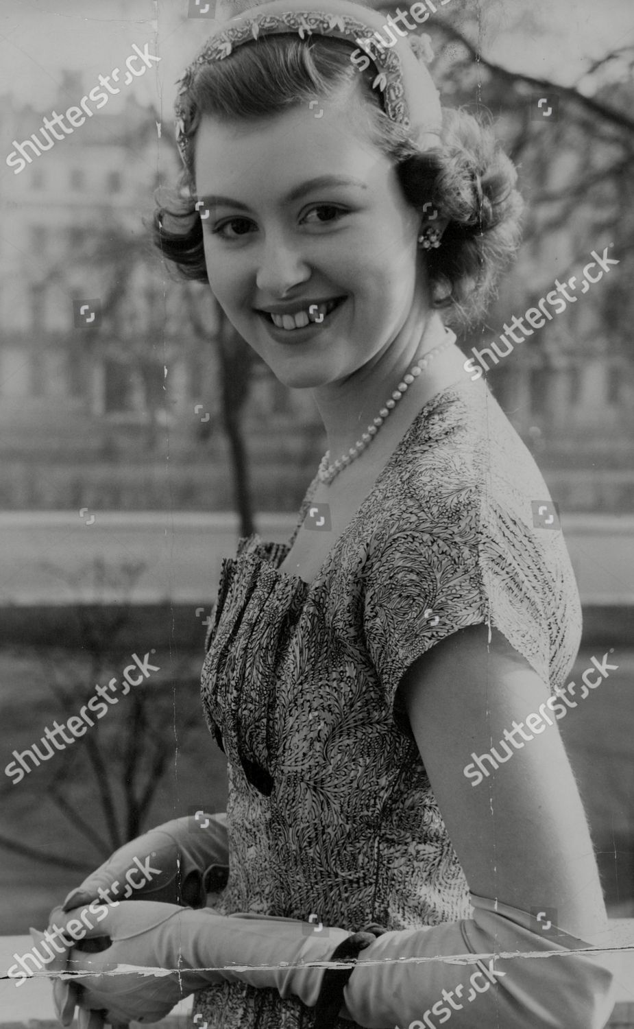 Nichola Cayzer Daughter Sir Nicholas Cayzer Editorial Stock Photo ...