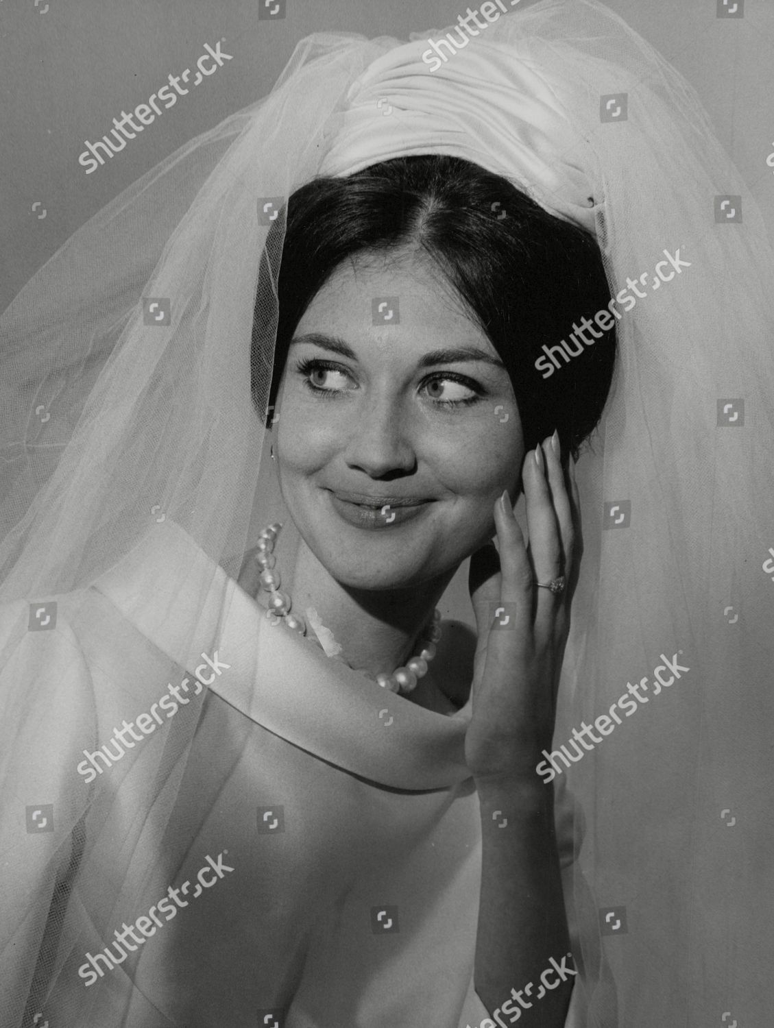 Model Patricia Coombes Posing Camera Her Editorial Stock Photo - Stock ...