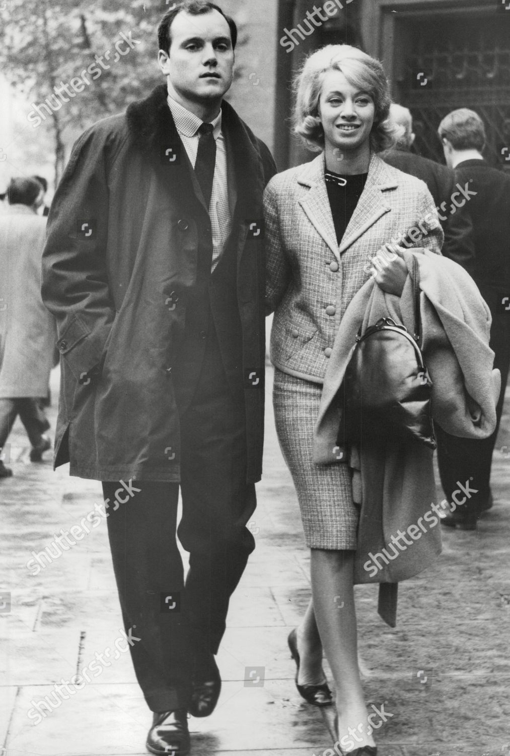 Actor Kenneth Cope Wife Renny Lister Editorial Stock Photo - Stock ...