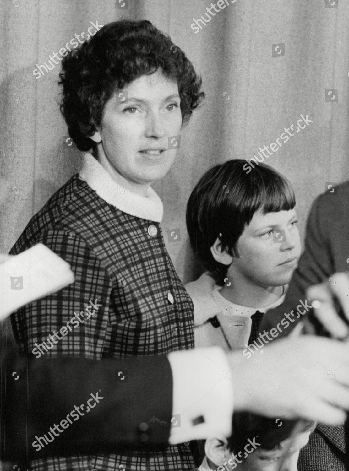 Yvonne Copleston Wife Captain Trevor Copleston Editorial Stock Photo ...