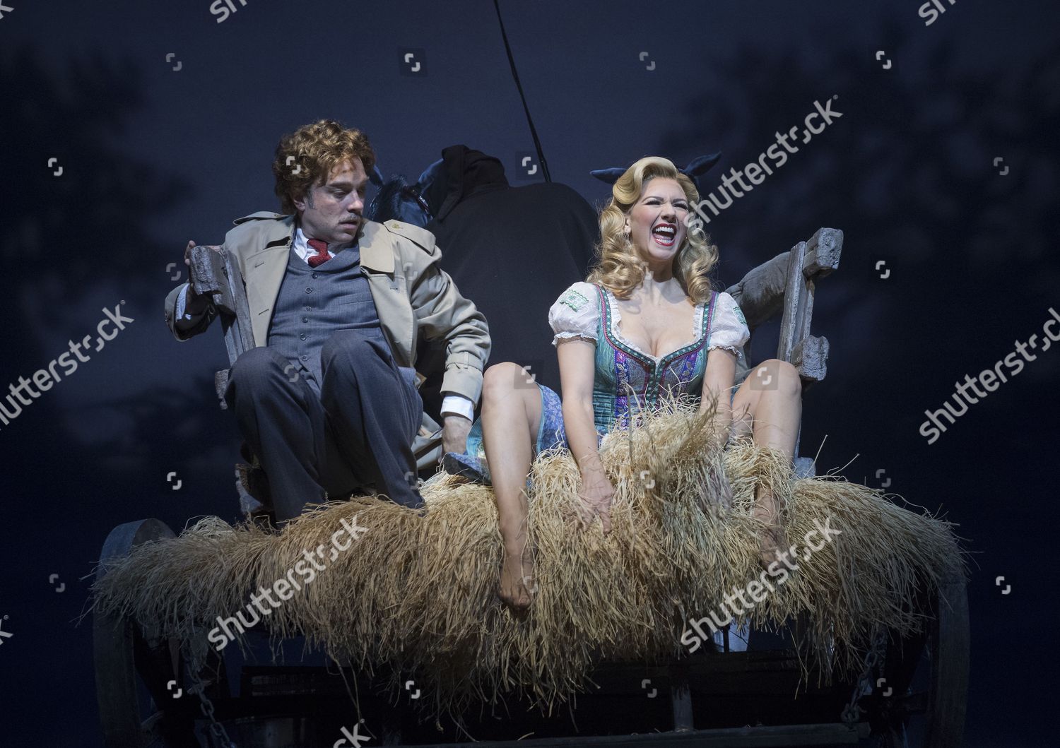 Hadley Fraser Frankenstein Summer Strallen Inga Editorial Stock Photo ...