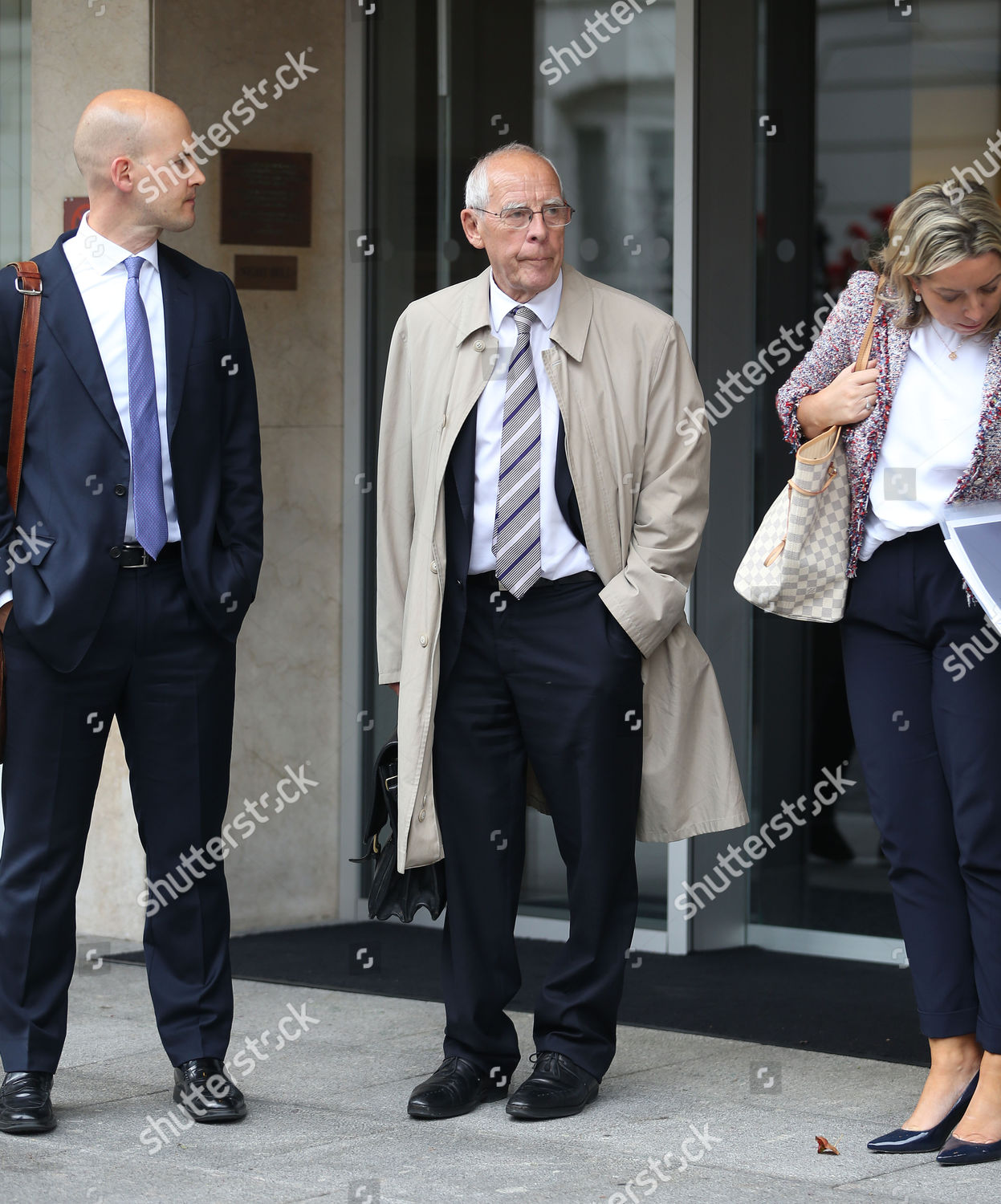 Peter Coates Stoke City Departs Marriott Editorial Stock Photo - Stock ...