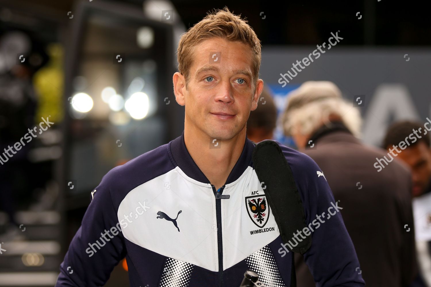 Afc Wimbledon Defender Paul Robinson 6 Editorial Stock Photo - Stock ...