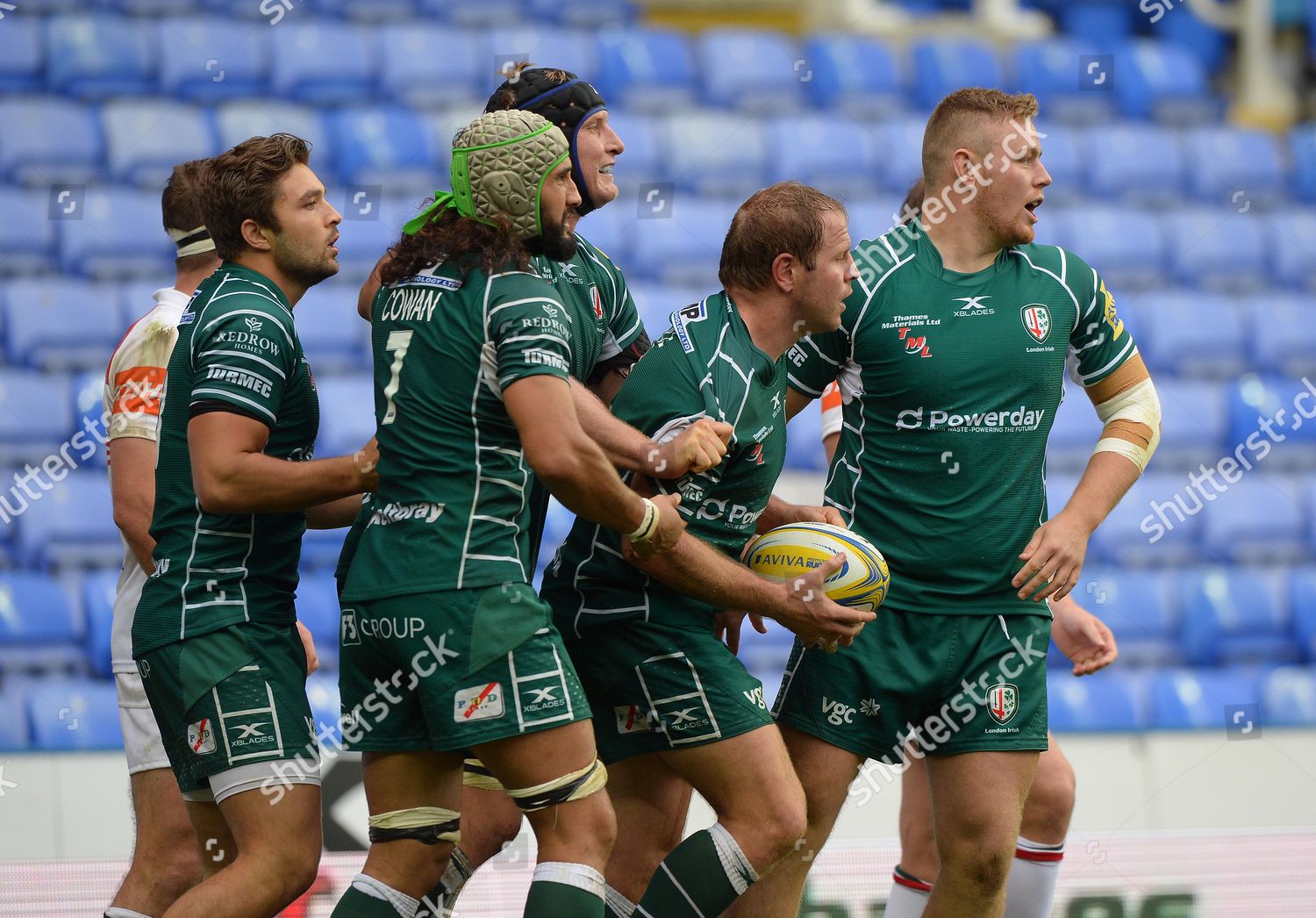 Try Celebrations David Paice London Irish Editorial Stock Photo - Stock ...