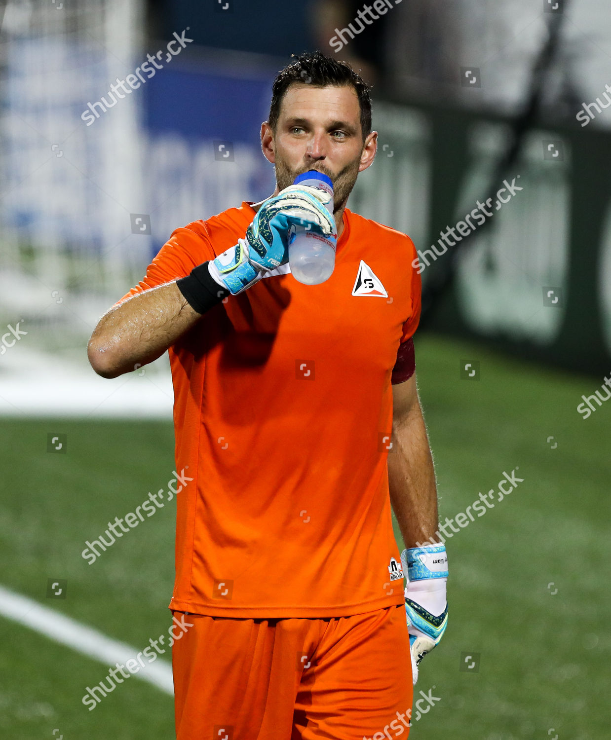San Francisco Deltas Goalkeeper Romuald Peiser Editorial Stock Photo ...